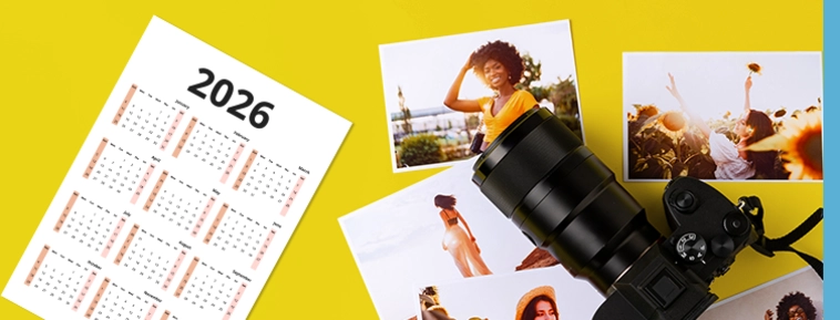 Personalised Poster Calendars – Copykrea